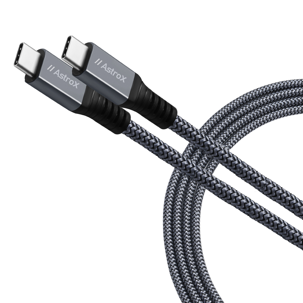 AstroX USB3.0 Type C cable, Double head, 60W – GoAstroX